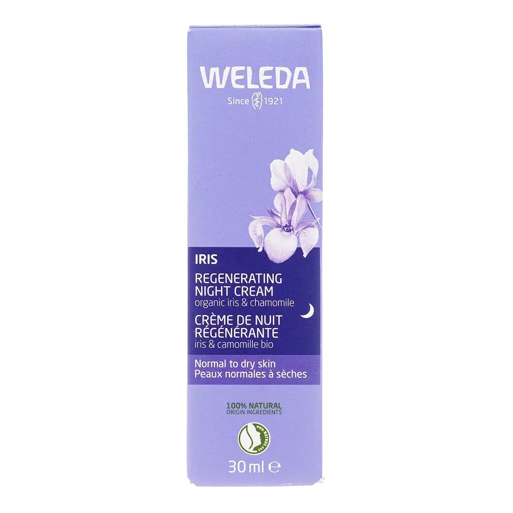 Weleda Ирис крем-уход ночной 30 мл 1 шт
