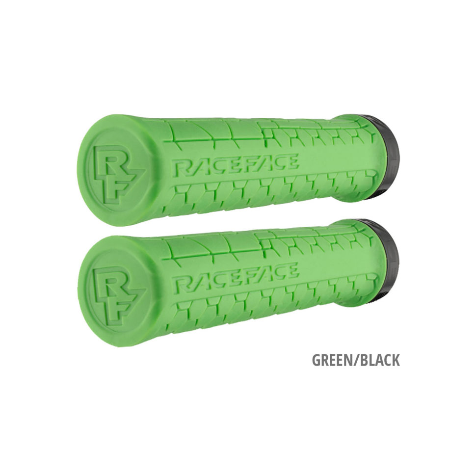 Ручки Race Face Getta Grips 30mm Green/Black (GP20GETTA30GRNBLK)