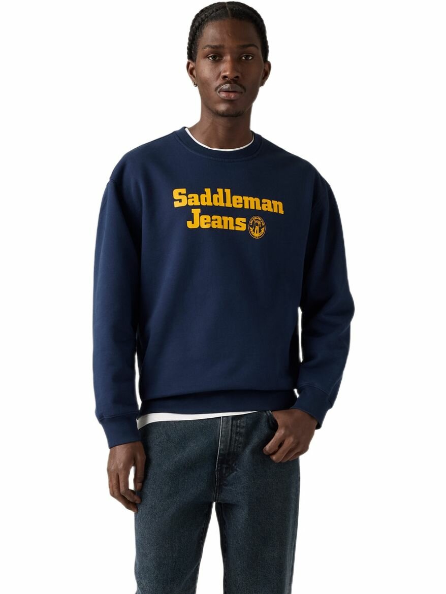 Свитшот Men Relaxed Graphic Crewneck Sweatshirt