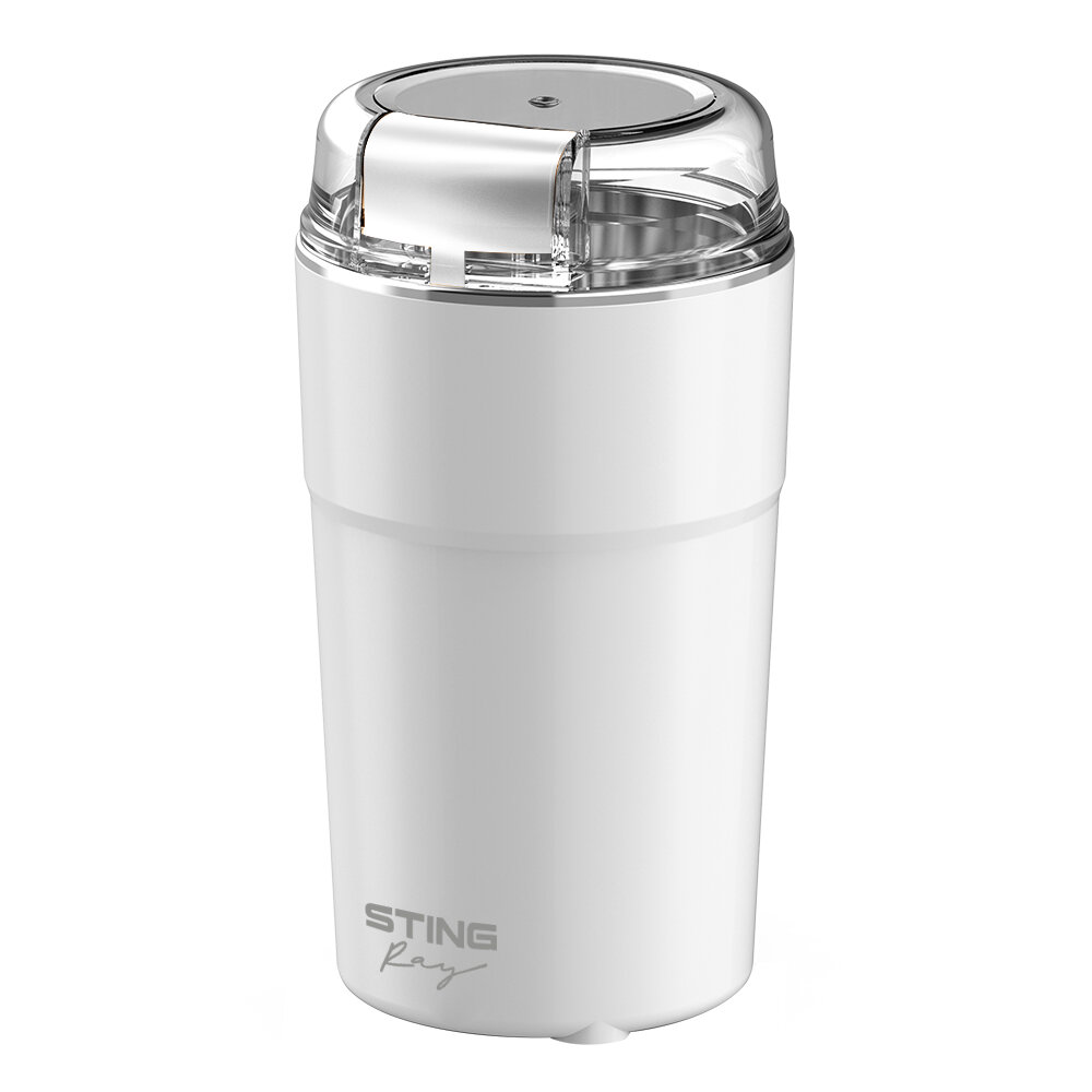 Кофемолка Stingray ST-CG2405A, 500W, 8-лезвийный нож, чаша 110г, защита от вкл. при открыт. крышке