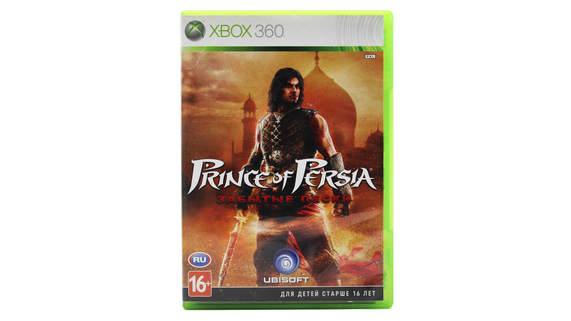 Prince of Persia Забытые Пески (Xbox 360, RU)
