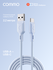 Кабель COMMO Jelly cable, USB Type-A — USB Type-C, 2.2м, Голубой