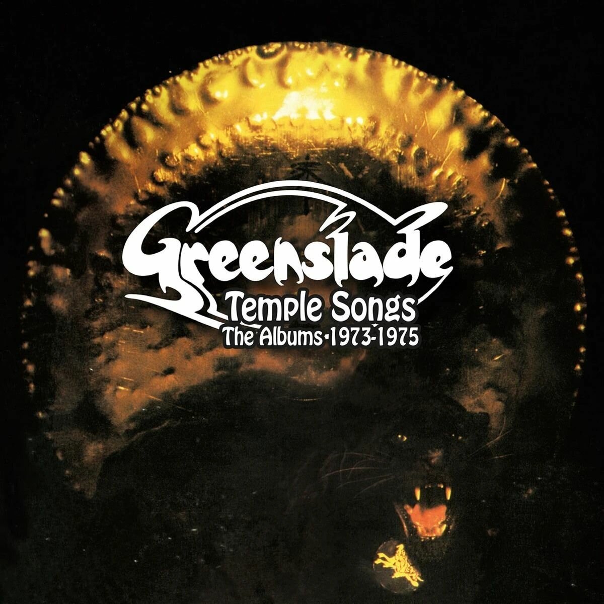 CD диск Greenslade - Temple Songs: The Albums 1973-1975 (4CD) 2021, Papersleeves In Box