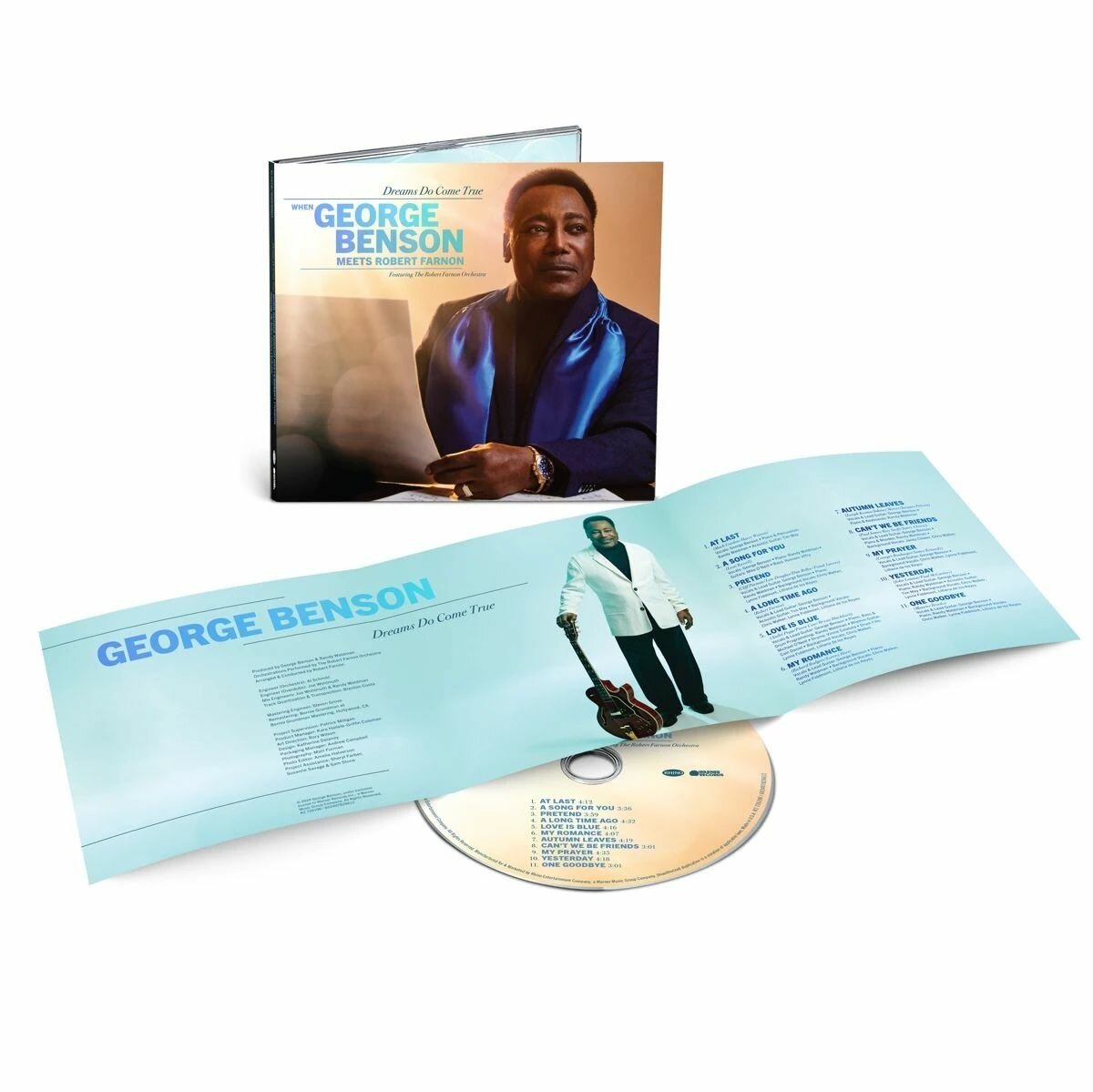 CD диск George Benson - Dreams Do Come True (CD) 2024, Digipack