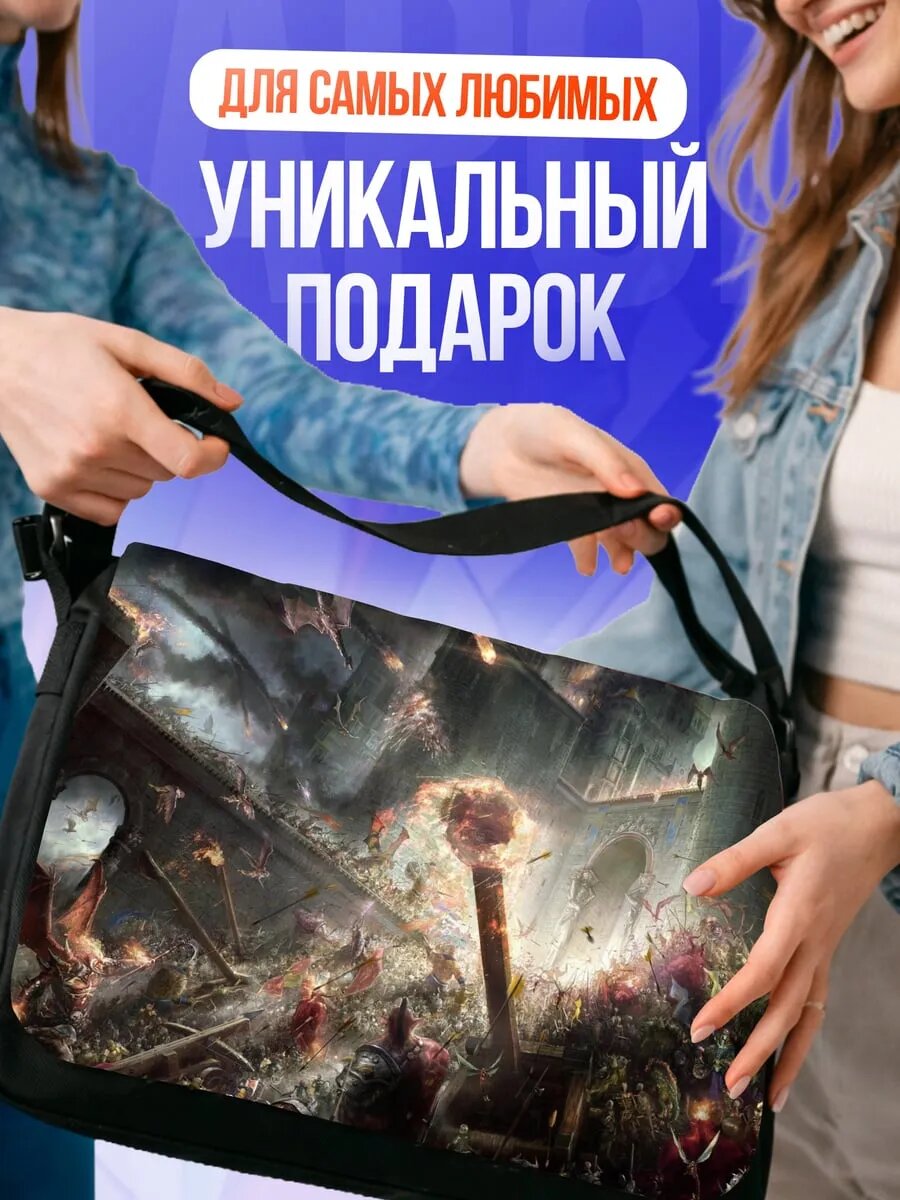 Сумка , черный — фото 1