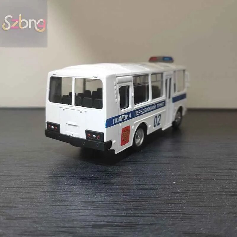 Машинка-модель ЗИЛ, масштаб 1/43, желтая, 16 см, из сплава и ABS пластика, игрушка для детей от 3-5 лет — фото 1