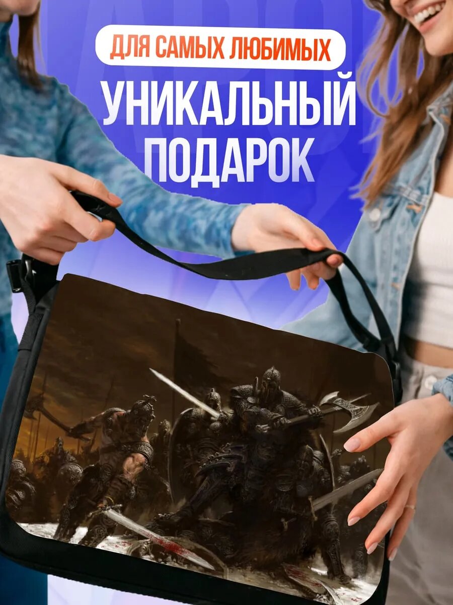 Сумка , черный — фото 1