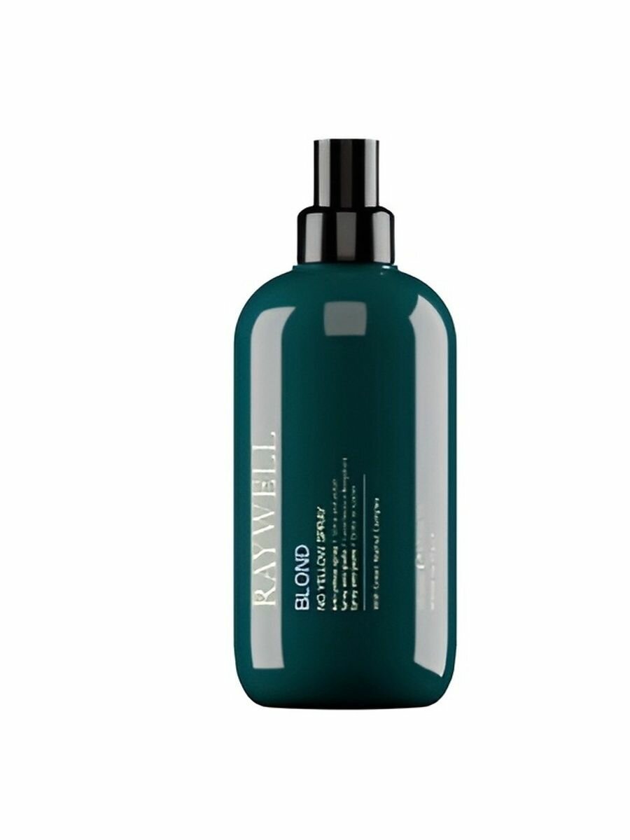NO YELLOW SPRAY Blond Осветляющий термозащитный спрей для волос против желтизны. 200 мл
