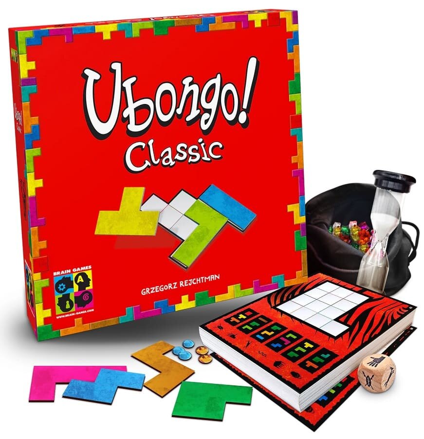 Настольная игра Brain Games Убонго (Ubongo) — фото 1