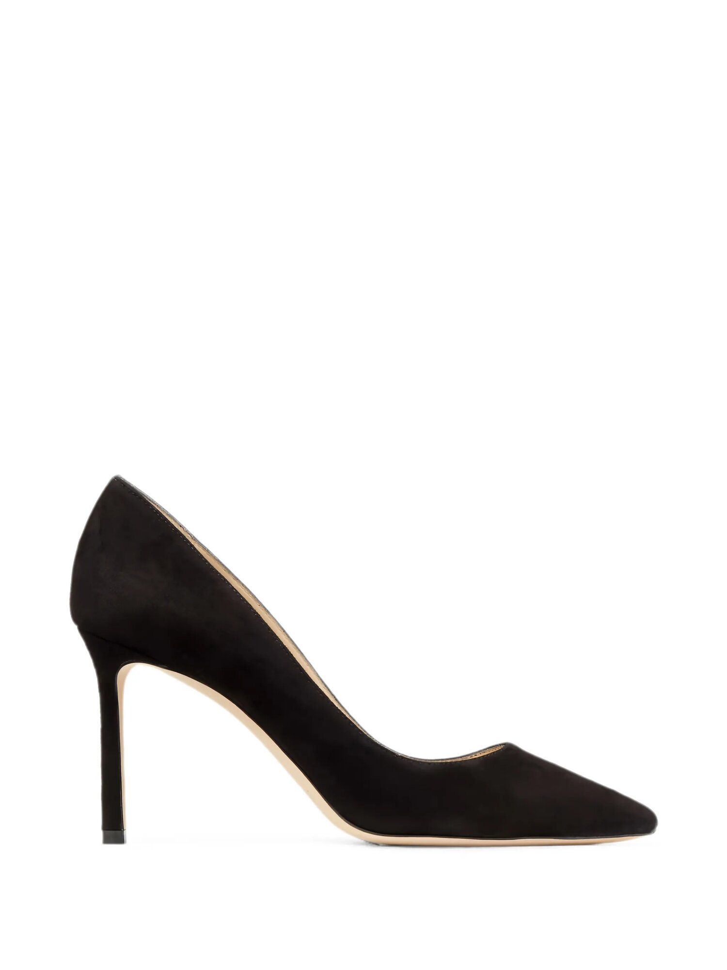 Туфли Pointed-toe suede pumps 