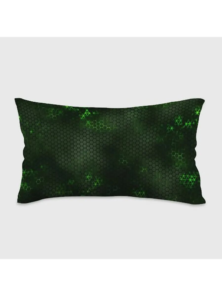 Зеленая броня green steel Подушка