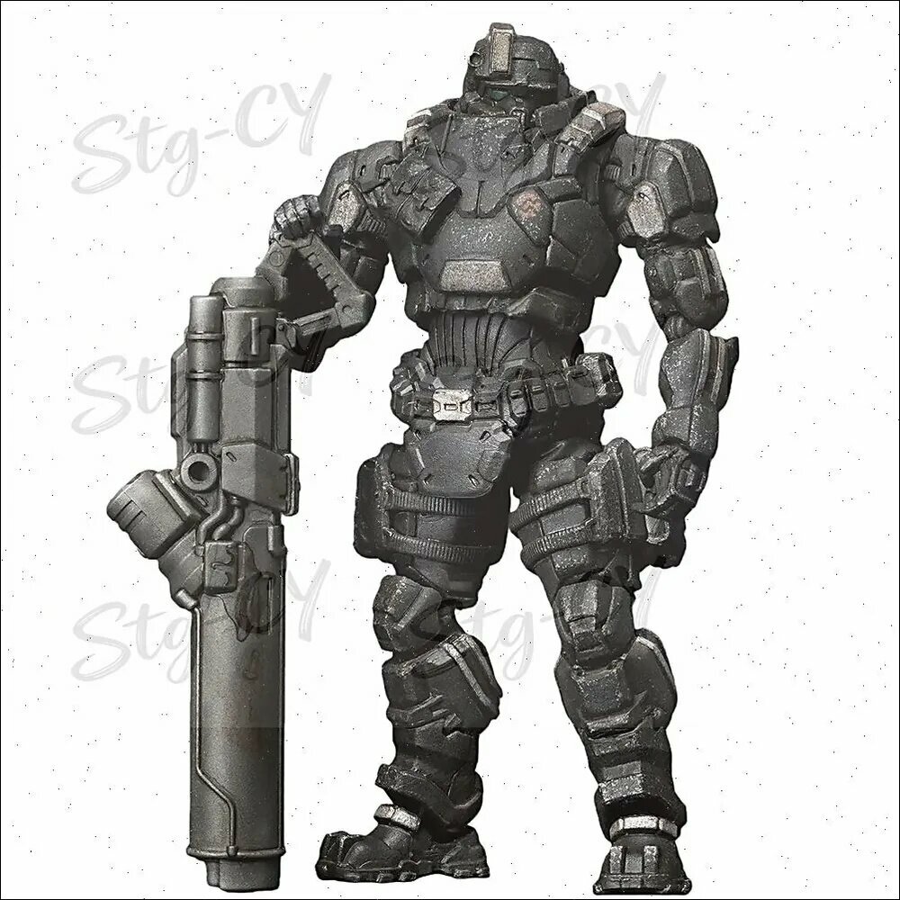 HIPLAY TOYS ALLIANCE Acid Rain World FAV-A137 Абаддон Бессмертный (Abaddon Immortal) Фигурка 1/18 масштаба