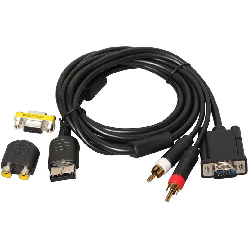 Кабель SEGA DC VGA Кабель SEGA Dreamcast VGA HD-адаптер DC VGA Box
