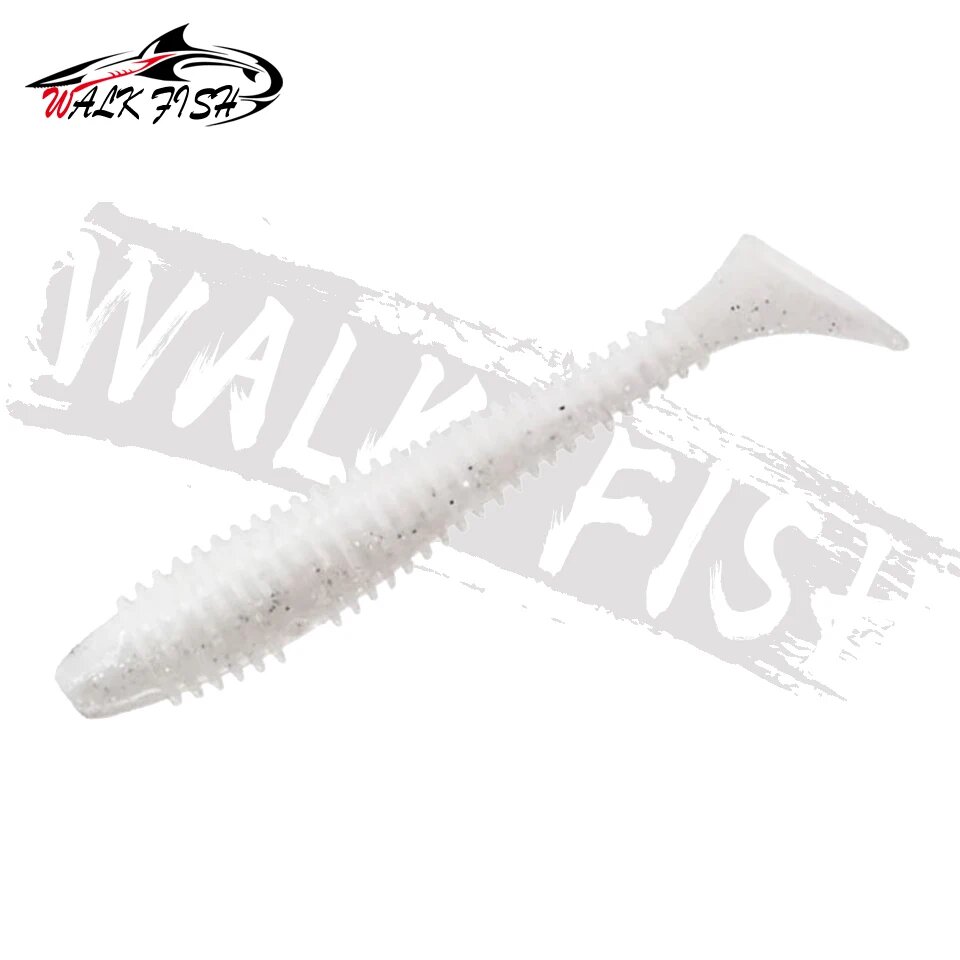 WALK FISH мягкие приманки для рыбалки 10 шт.