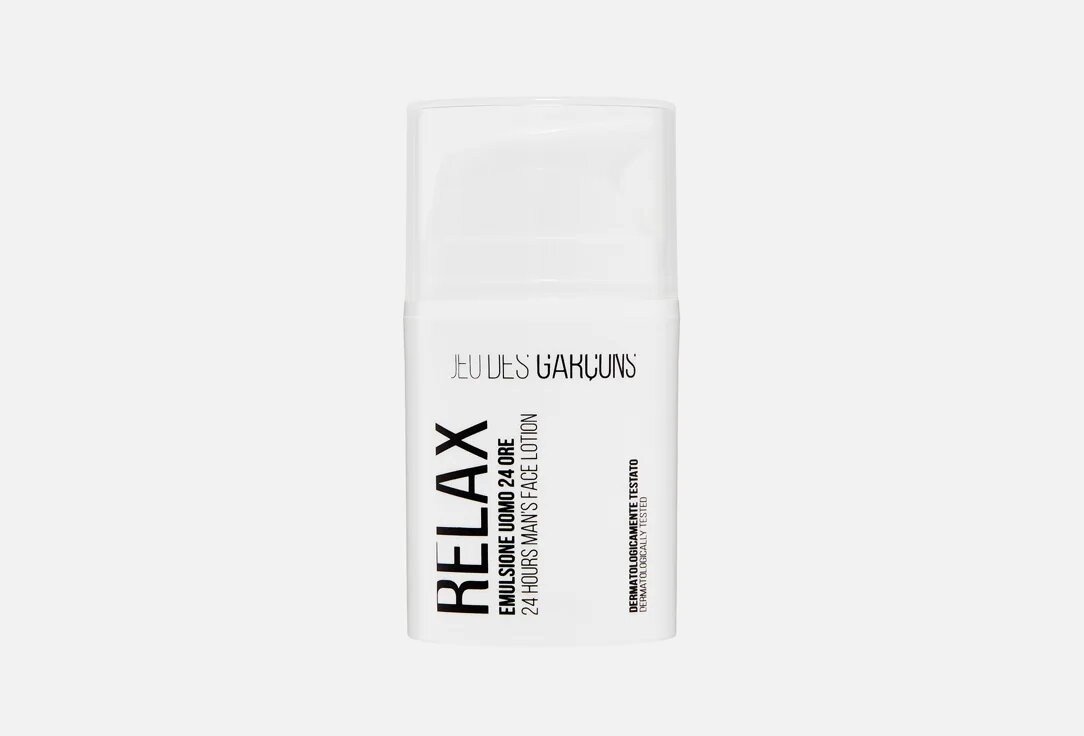 Jeu Des Garcons RELAX Men Face Emulsion 24 H лосьон для лица 50 мл