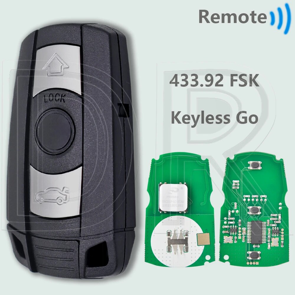 Дистанционный ключ BMW Keyless Go 433.92 FSK