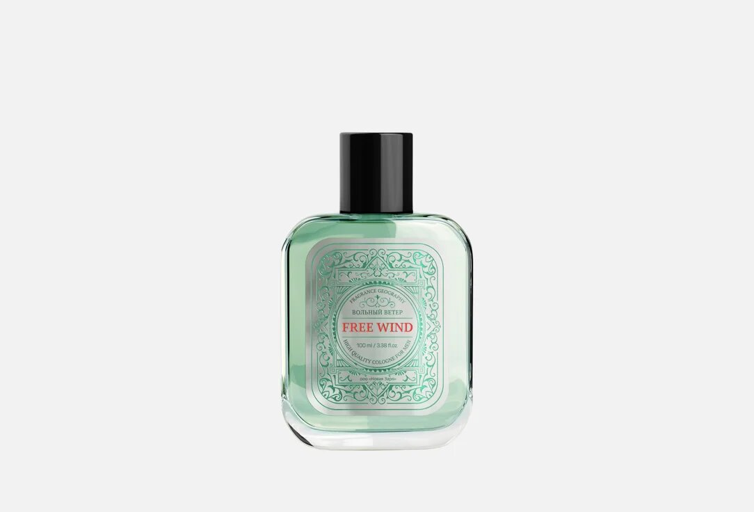 Fragrance Geography Free wind Одеколон 100 мл