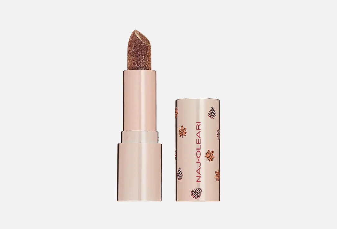 Naj Oleari STARDUST GLITTER Помада для губ с мерцающим финишем 3.5 г 01, Sparkling Nude