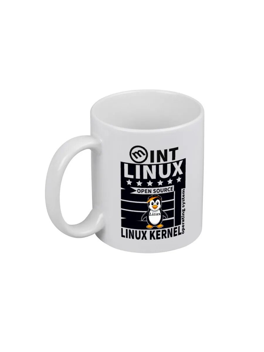 Кружка Система linux mint