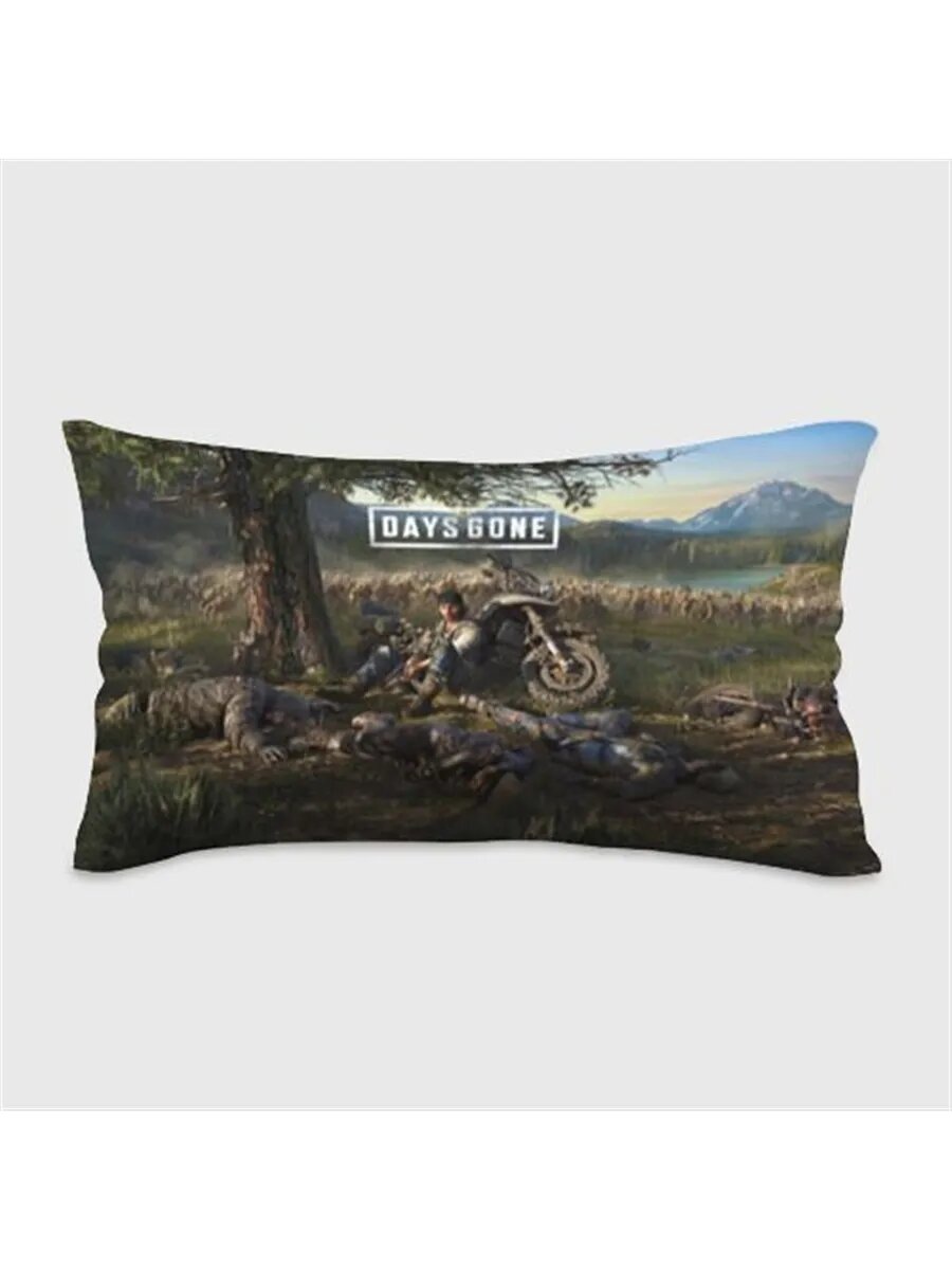 Days gone Дикон и толпа фриков Подушка