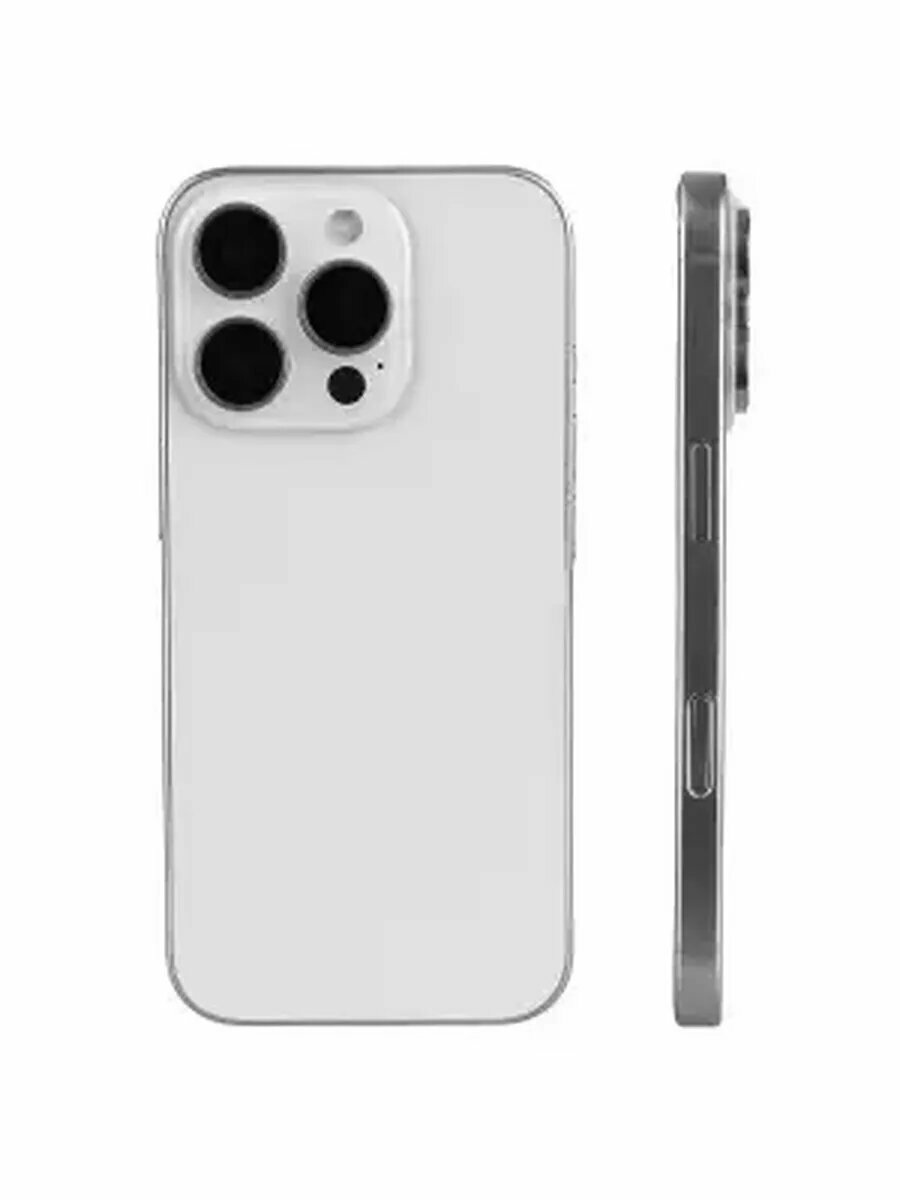 Муляж iPhone 16 Pro Max белый – стильный аксессуар