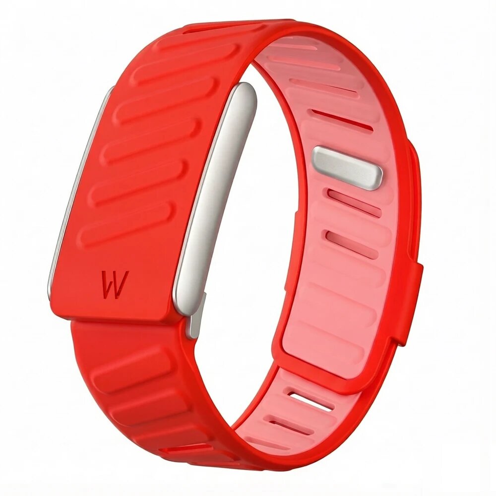 Силиконовый ремешок MG для Whoop 5.0 Красный, For WHOOP MG, As Picture