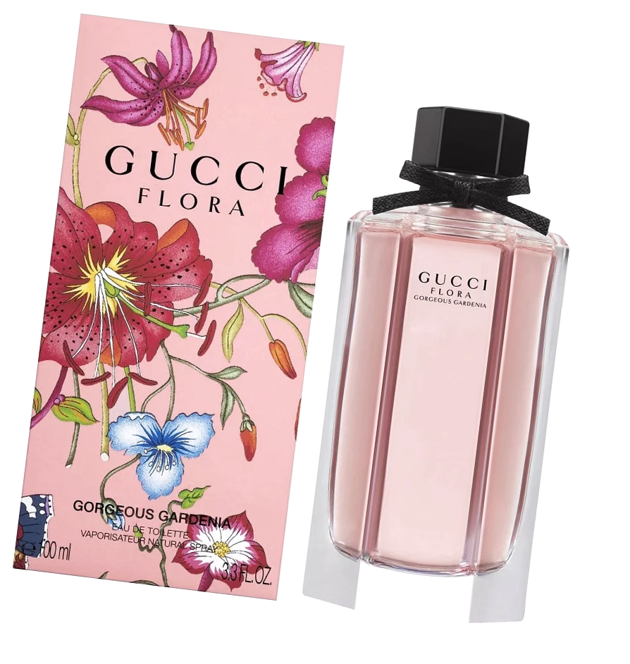 Женский парфюм Gucci Flora Gorgeous Gardenia 100 мл / Гуччи Флора Гардения