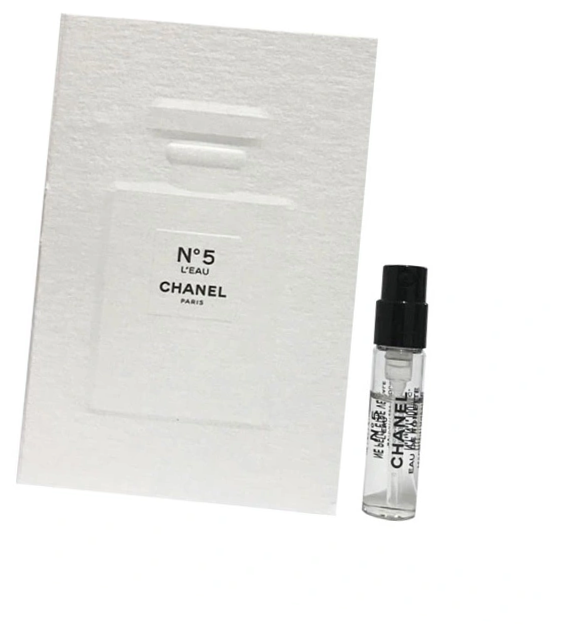 Туалетная вода Chanel No 5 L Eau женская 1.5 мл пробник / Шанель Номер 5 Ле Ло
