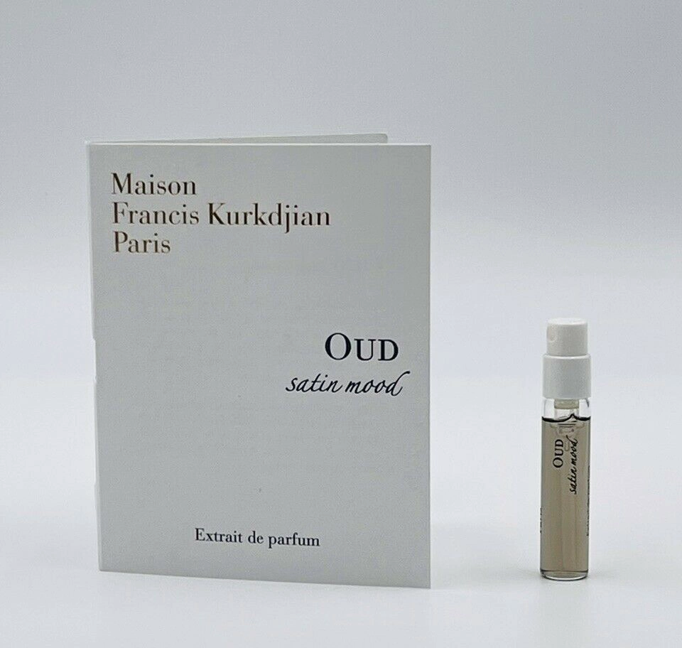 Miniature духов Maison Francis Kurkdjian Oud Satin Mood Extrait De Parfum 2 мл унисекс