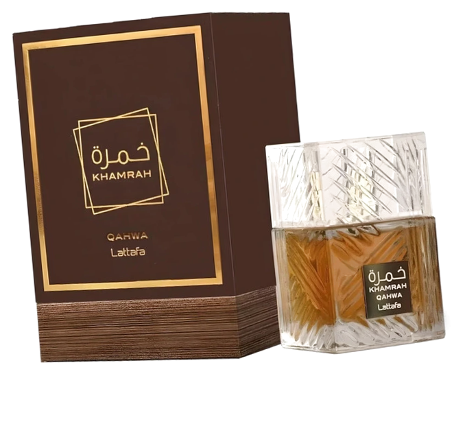Хамра Кава 100 мл - Lattafa Perfumes Khamrah Qahwa парфюмерная вода унисекс