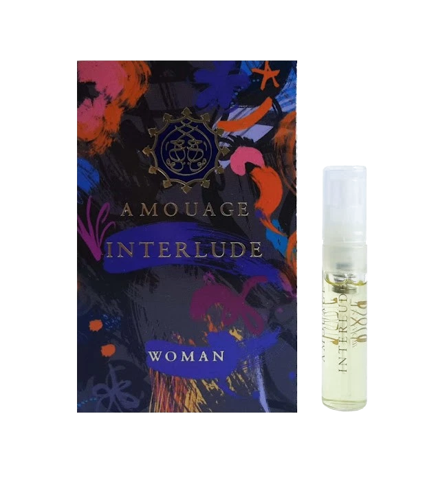 Миниатюра духов Amouage Interlude Woman для женщин 2 мл / Амуаж Интерлюд