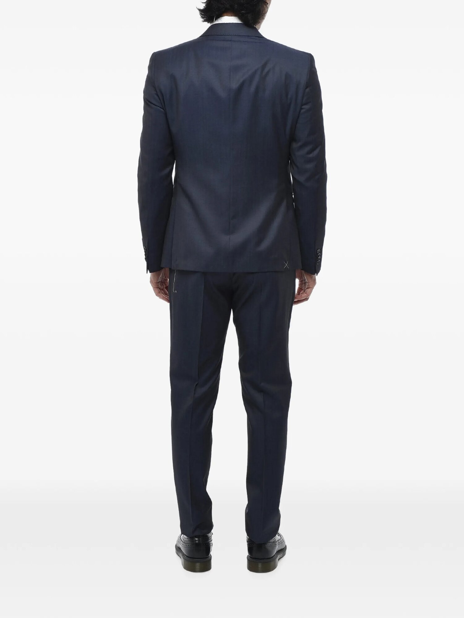 Комбинезон Corneliani Peak-lapel virgin-wool suit, размер 48 — фото 1