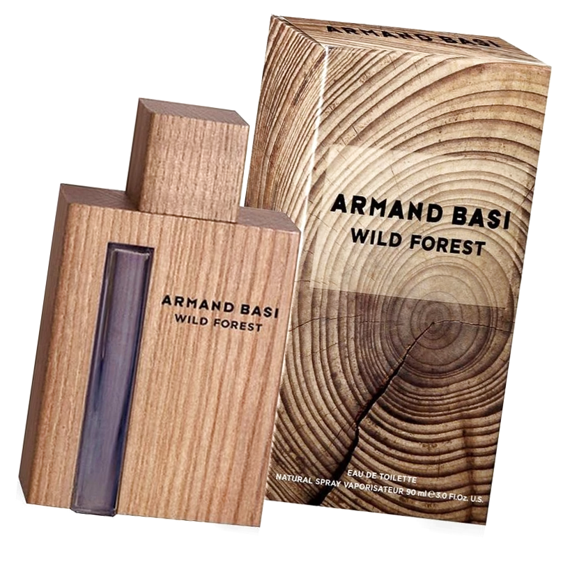 Вайлд Форест мужская туалетная вода 90 мл / Armand Basi Wild Forest