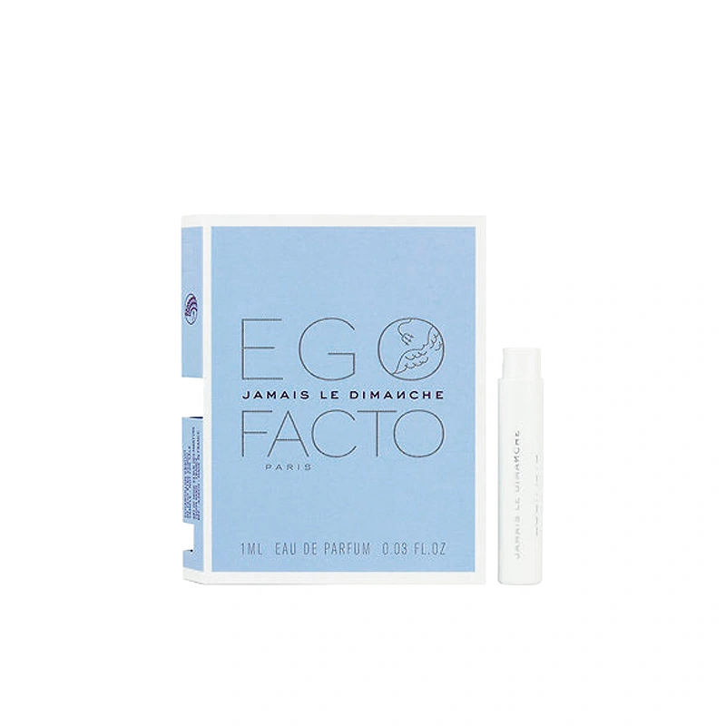 Парфюм для мужчин Ego Facto Jamais Le Dimanche 1 мл / миниатюра Жамэ Ле Диманш