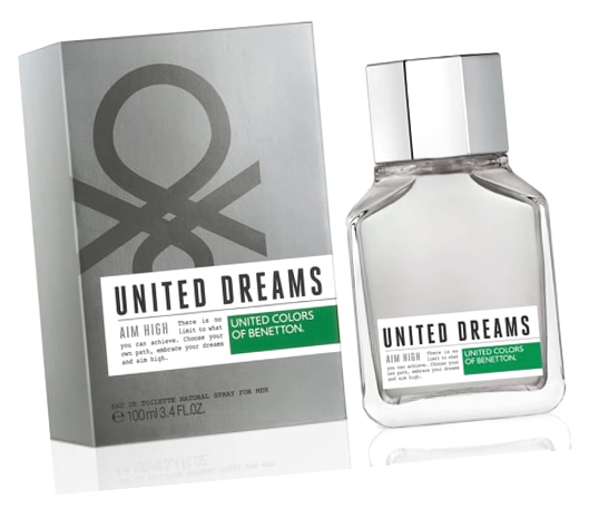 Benetton United Dreams Men Aim High парфюм мужской 100 мл - Бенеттон Юнайтед Дримс Мэн
