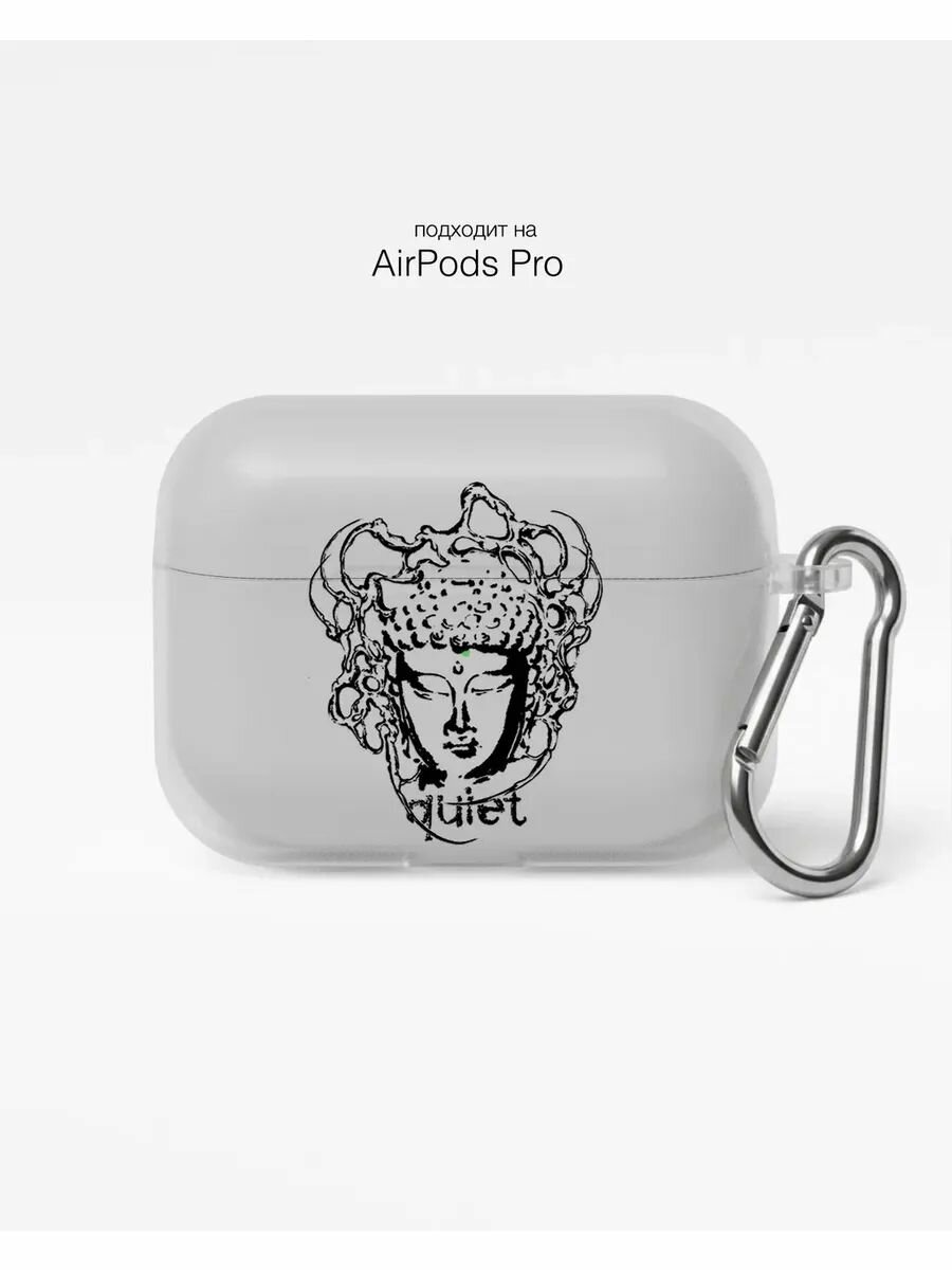 Чехол на AirPods Pro будда