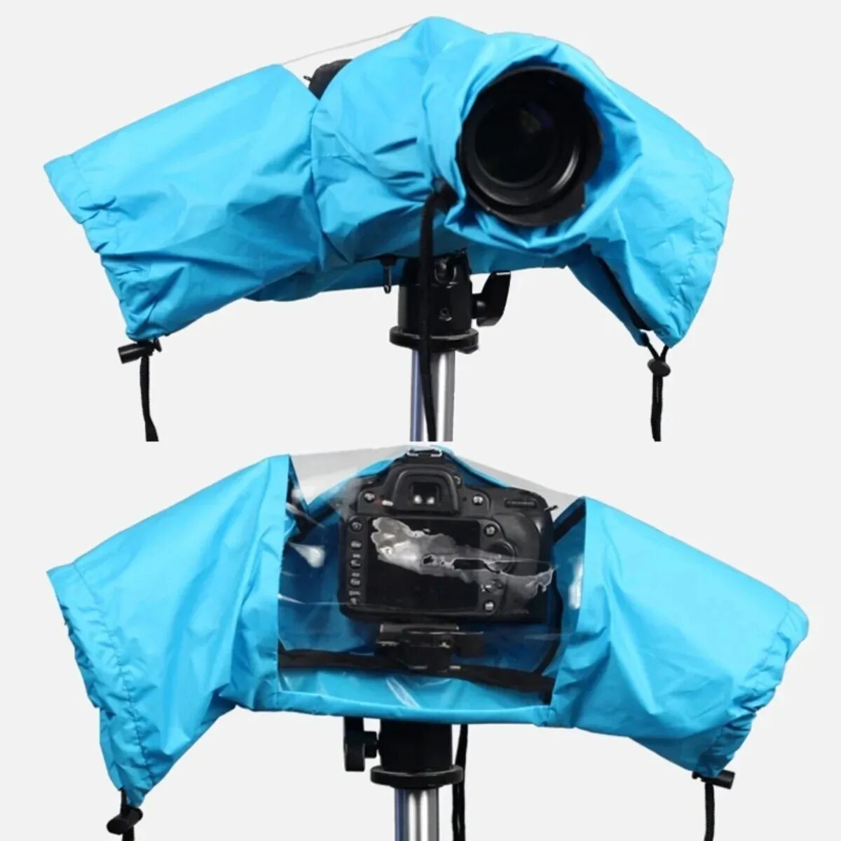 Водонепроницаемый чехол OLOEY Large Blue для Canon Nikon Sony