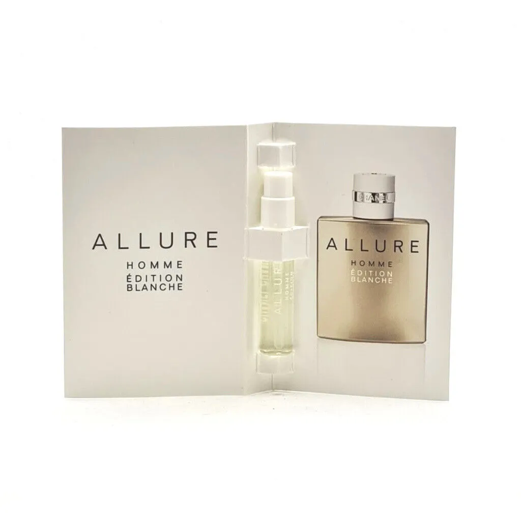 Chanel Allure Homme Edition Blanche мужской одеколон 2 мл миниатюра - Аллюр Хом Эдишн Бланш