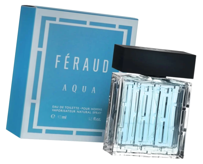 Луи Феро Аква мужская туалетная вода 45 мл - Louis Feraud Aqua парфюм