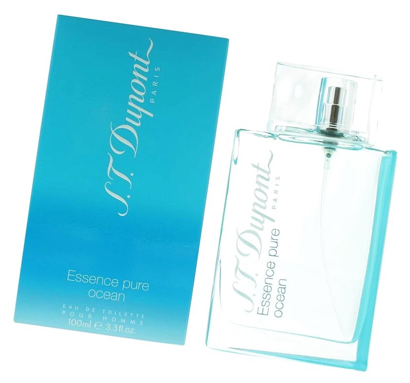 Одеколон мужской Дюпон Эссенс Пюр Оушен 100 мл - S.T. Dupont Essence Pure Ocean