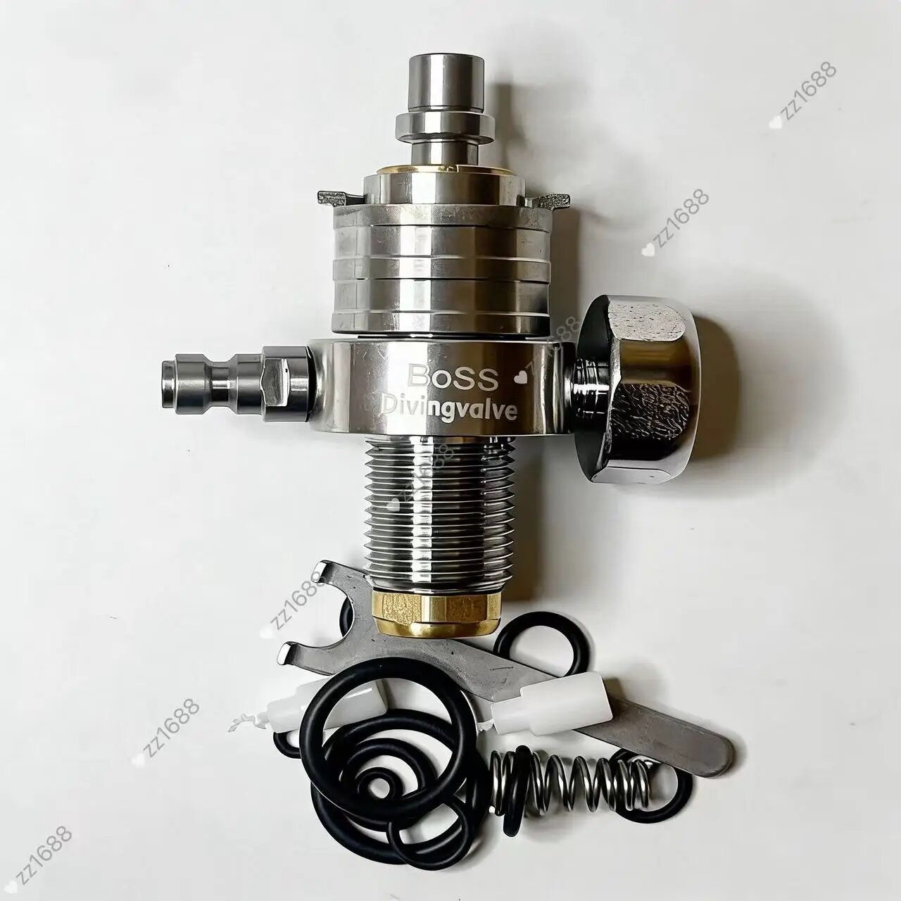 Клапан прямого впрыска из нержавеющей стали M18*1,5 5.5mm, 8mm
