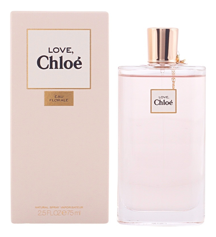 Chloe Love Chloe Eau Florale Eau de toilette 75 мл женская - аромат Хлое Лав Хлое О Флораль