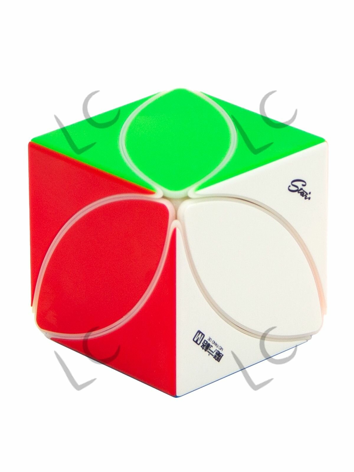 Магнитный Иви кубик QiYi Ivy Cube Magnetic Stickerless / Головоломка для детей и взрослых--LC