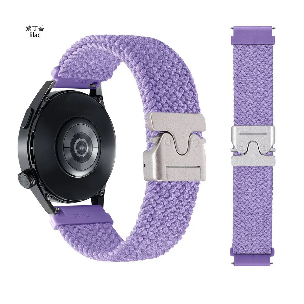 Ремешок для смарт часов 22mm 20mm Huawei Samsung Xiaomi Amazfit Garmin