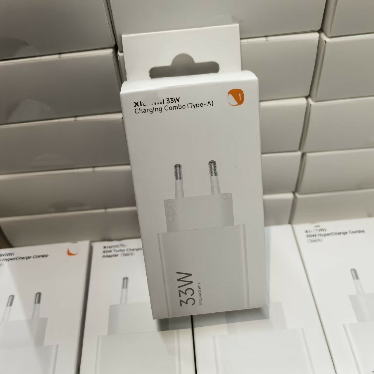 USB-зарядное устройство мощностью 7 Вт для Xiaomi 6, совместимое с европейскими стандартами.