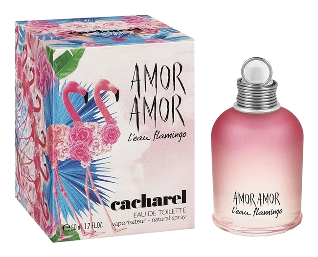 Amor Amor L Eau Flamingo Cacharel женский аромат 50 мл - Ле Фламинго