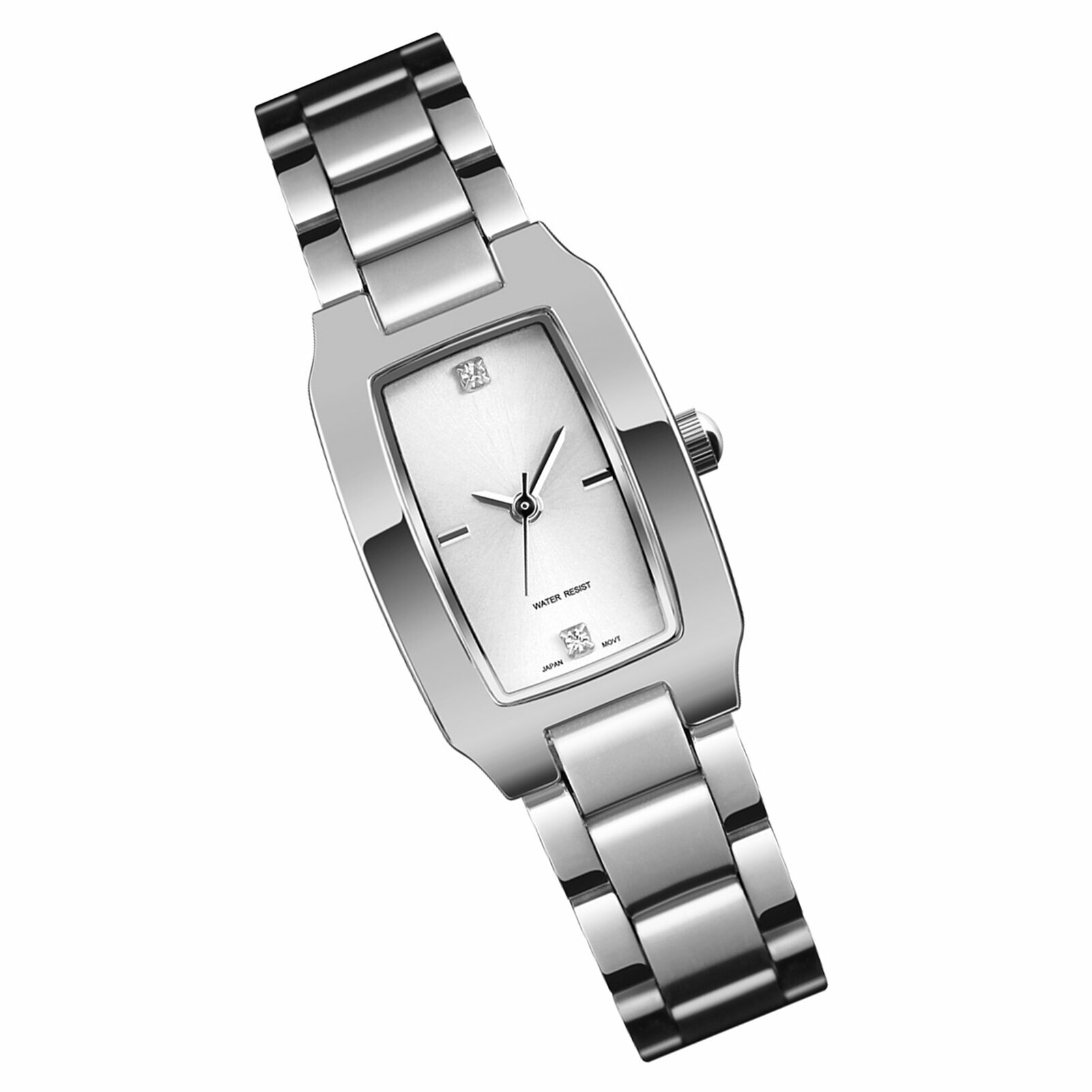 Skmei Women Quartz Watch Watch Строка из нержавеющей стали бриллиантовой циферблат женский браслет элегантный женский браслет Точно время 3ATM водонепроницаемость