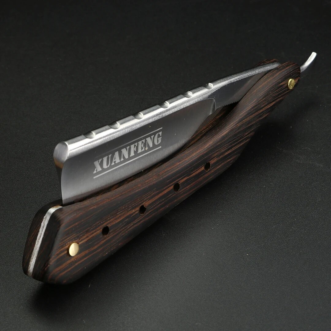 Складная бритва XUAN FENG, сталь 9CR18, цвет Razor