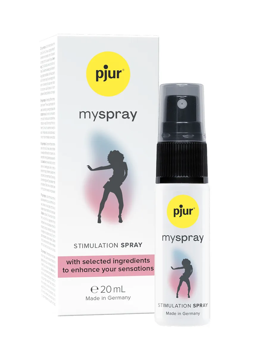 92629 pjur Myspray, 20 мл. Стимулирующий спрей для женщин, с разогревом