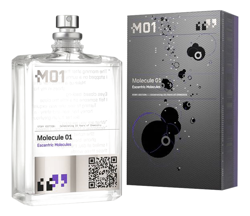 Escentric Molecules Molecule 01 The Story Edition - туалетная вода 100 мл унисекс аромат